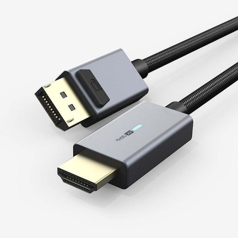 Custom DisplayPort ‍Cables Manufacturer | Elike