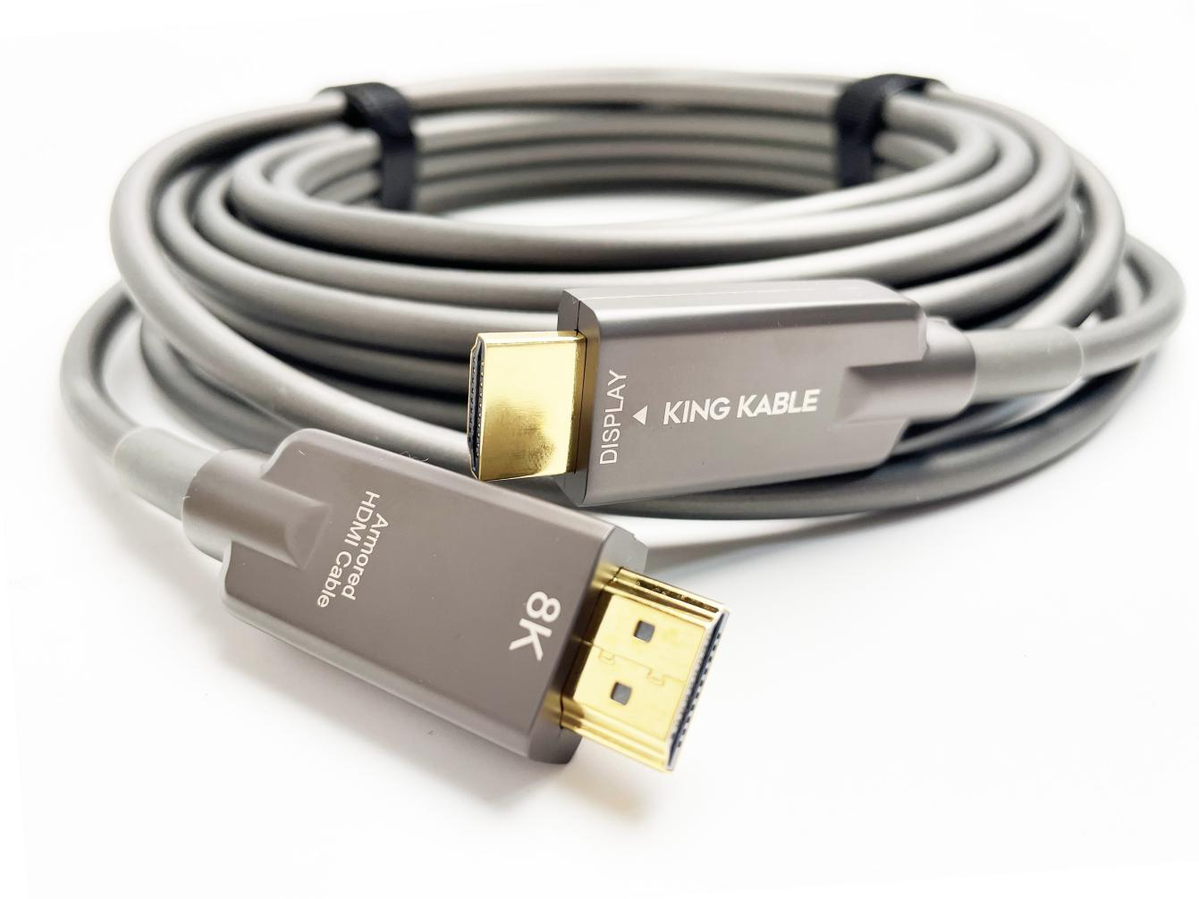 What is the difference between armored fiber HDMI cable version 2.1 and ...